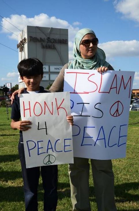 Local Muslims Highlight Islam as a Religion of Peace; the Antithesis of ...